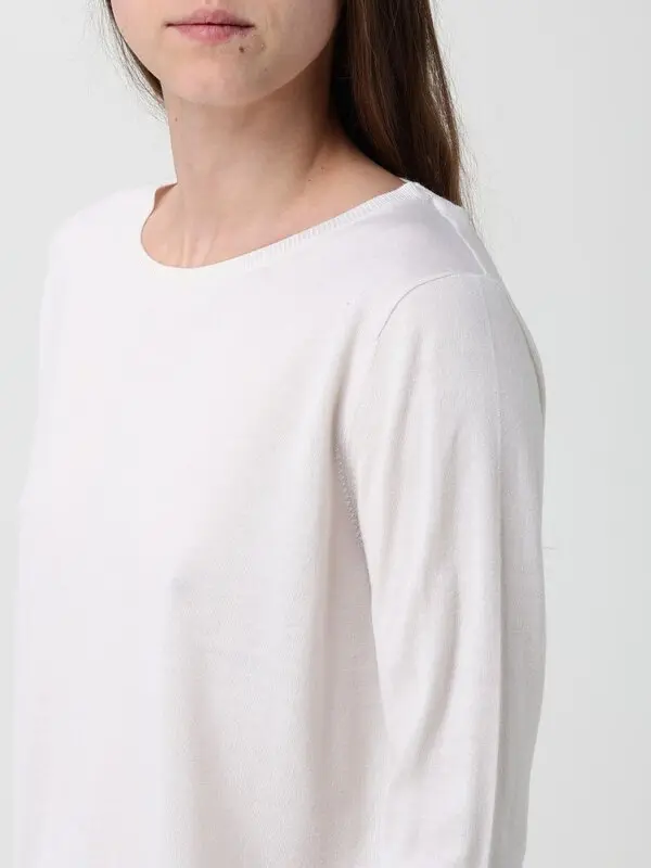 KANGRA Silk And Cashmere Crew Neck Knitwear