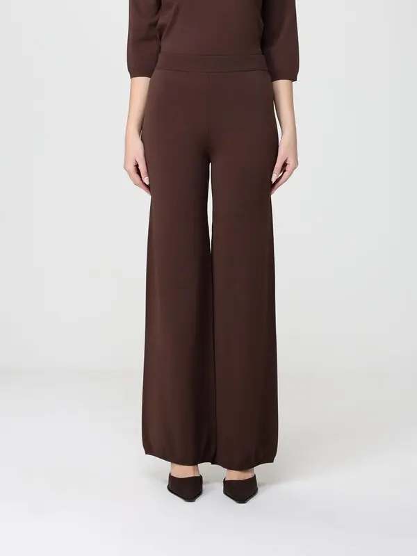 KANGRA Wide Leg Pants - Coffee