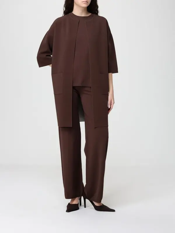 KANGRA Wide Leg Pants - Coffee