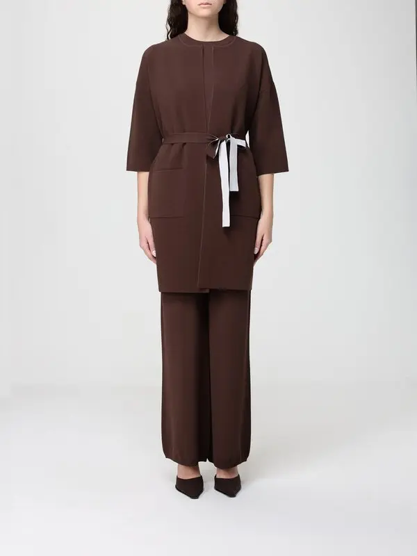 KANGRA Belted Sweater