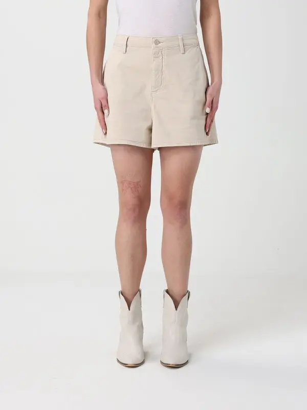 7 For All Mankind Cotton Stretch Shorts