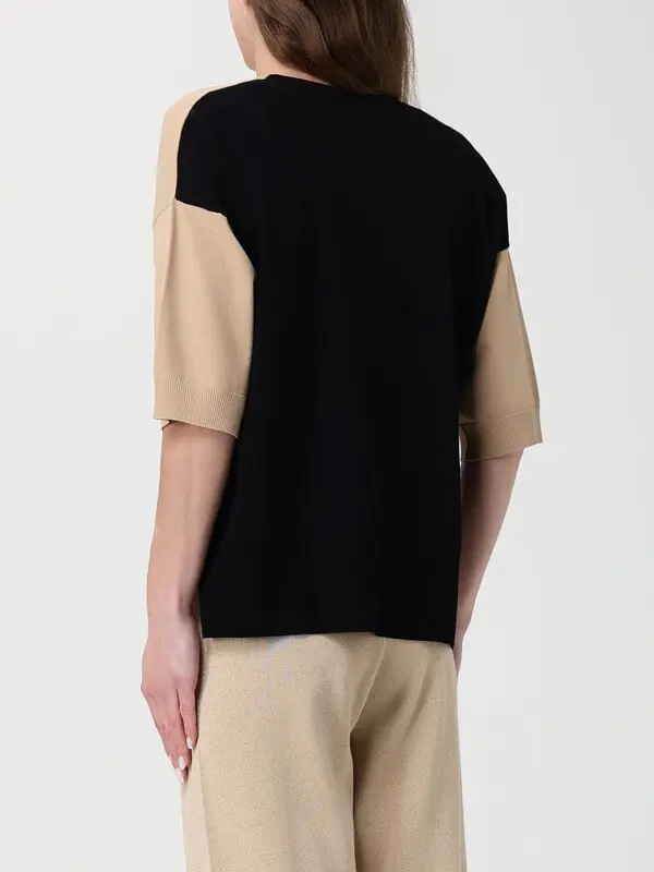 KANGRA V-neck Sweater - Beige