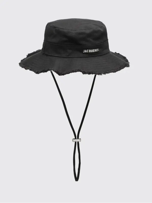 Jacquemus Bucket Hat - Black