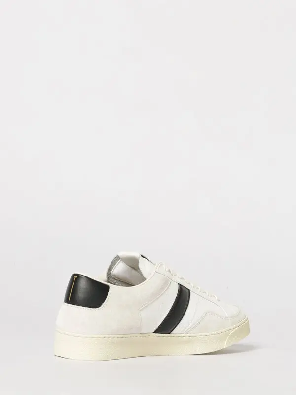 TOM FORD Leather And Suede Sneakers - White