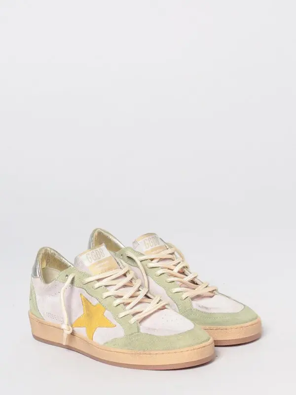 GOLDEN GOOSE Ball Star Sneakers - Multicolor