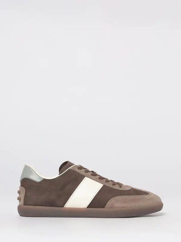 TOD'S Suede Sneakers - Beige