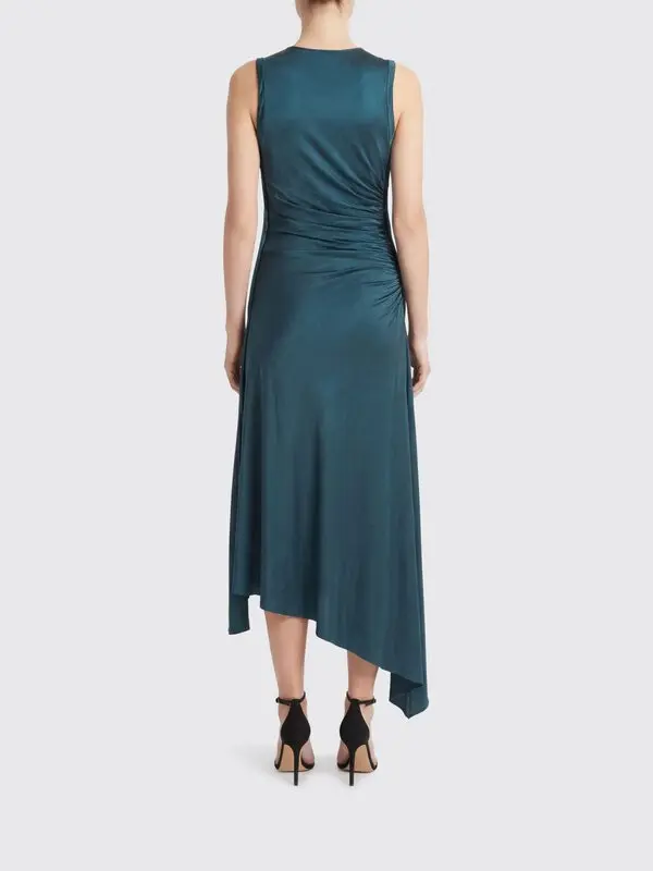 Victoria Beckham Asymmetrical Midi Dress