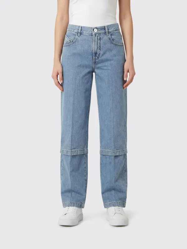 Attico Paneled Jeans