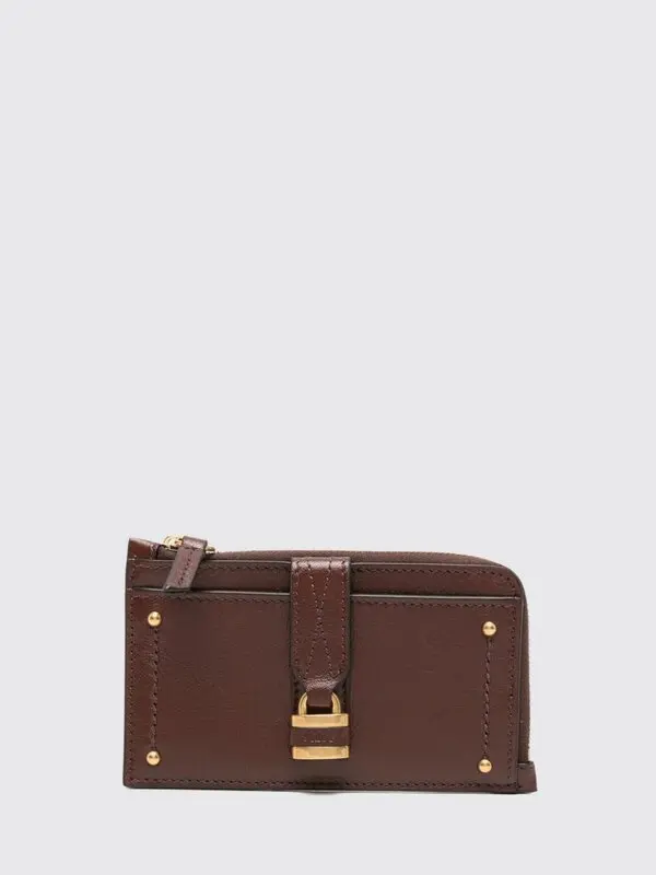 Chloé Wallet - Cocoa