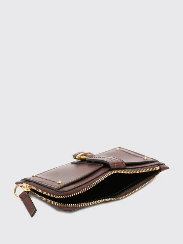 Chloé Wallet - Cocoa