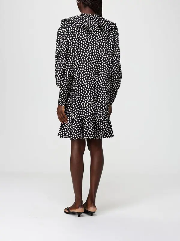 Chloé Polka Dot Shirt Dress