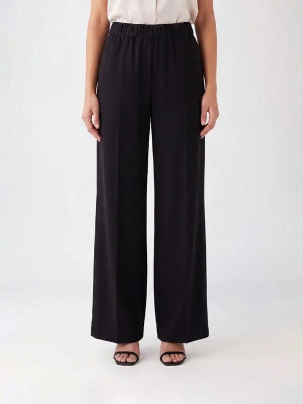 SEMICOUTURE Wide-leg Trousers