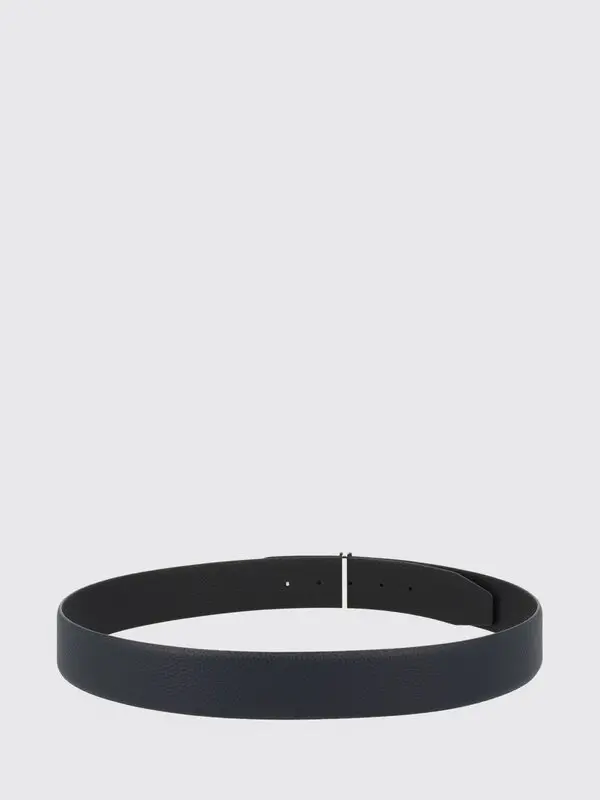 TOM FORD Leather Belt - Blue
