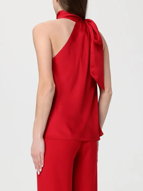 Ralph Lauren Asymmetrical Top With Bow Detail