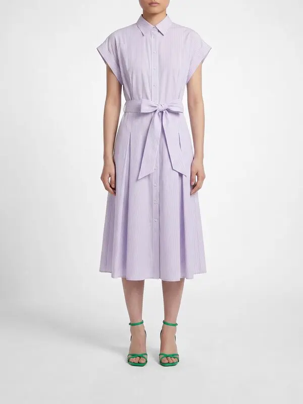 Polo Ralph Lauren Shirt Dress - Lilac
