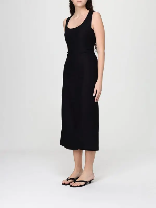 Jacquemus Polyester Midi Dress