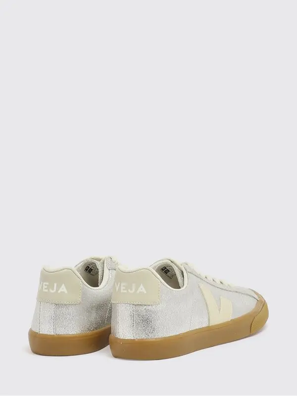 VEJA Metallic Sneakers - Silver