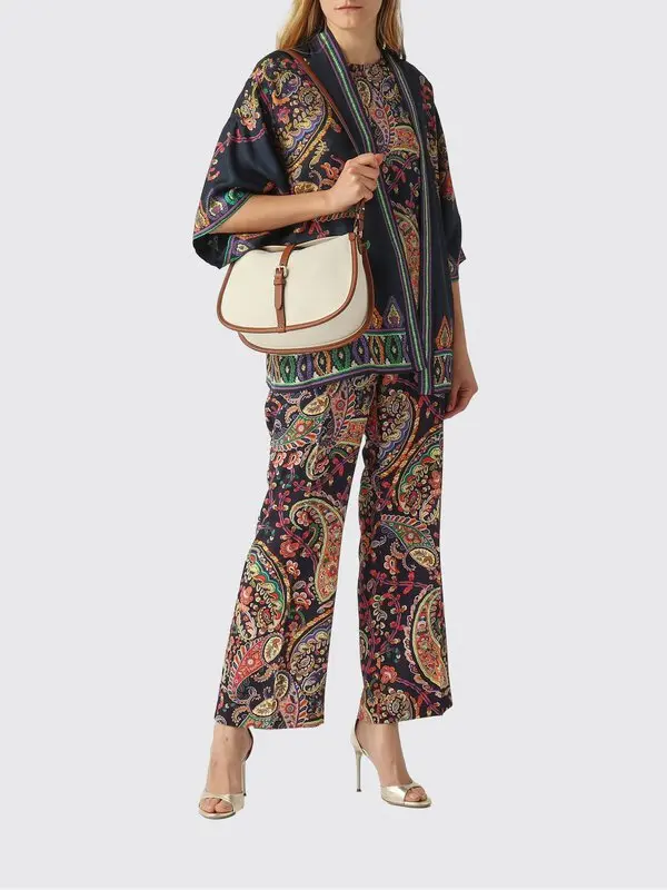 Etro Pony Shoulder Bag