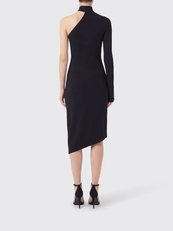 Alexander Wang One-shoulder Draped Dress