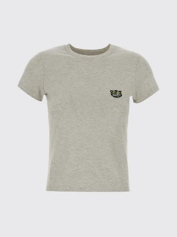 Kenzo Embroidered Tiger Head T-shirt - Grey