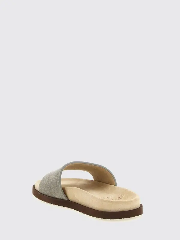 Brunello Cucinelli Sandals - Grey