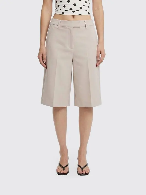 Federica Tosi Tailored Shorts - Nude