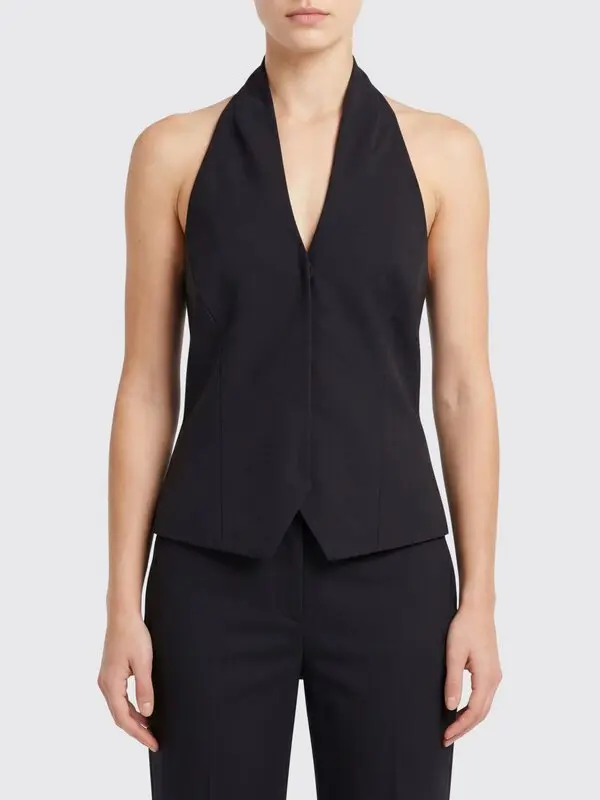 Federica Tosi Waistcoat - Black