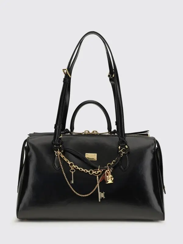 Dolce & Gabbana Vittoria Leather Shoulder Bag