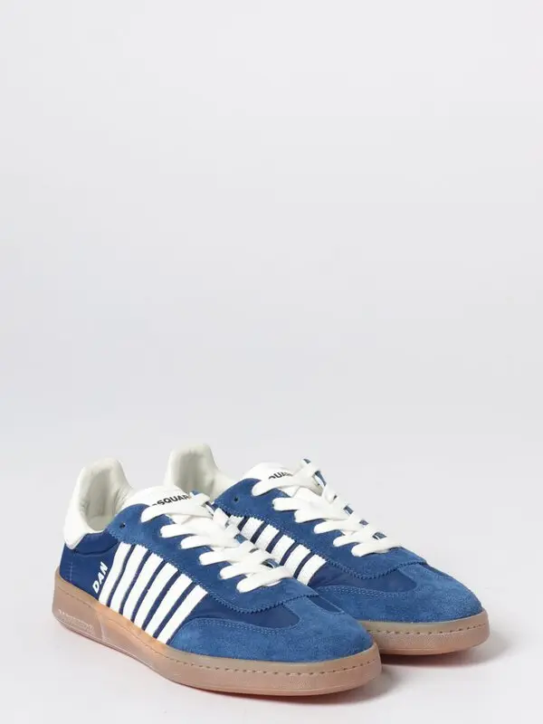 Dsquared2 Lace Up Sneakers - Blue