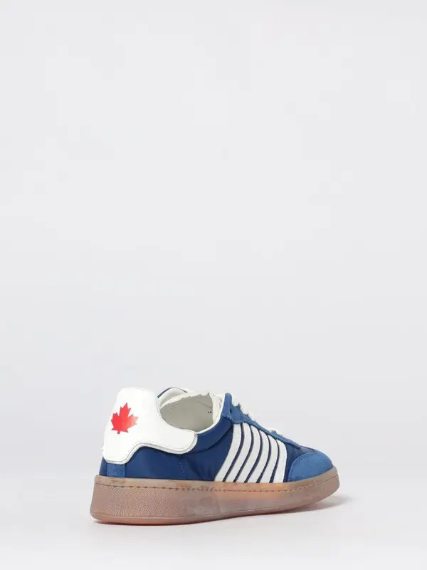Dsquared2 Lace Up Sneakers - Blue