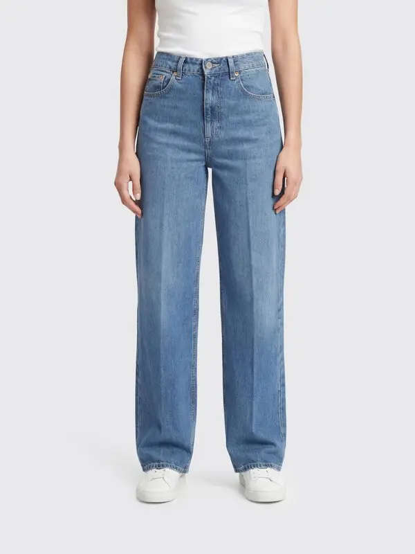 DONDUP Wide Leg Jeans - Blue