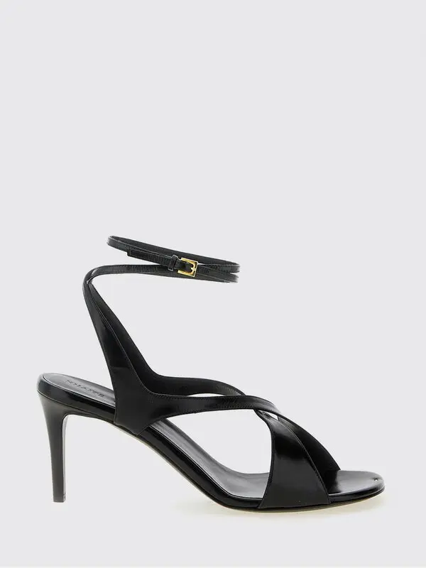 Khaite Heeled Sandal - Black