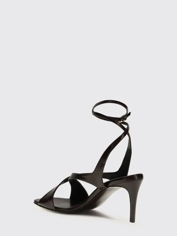 Khaite Strappy Heeled Sandal