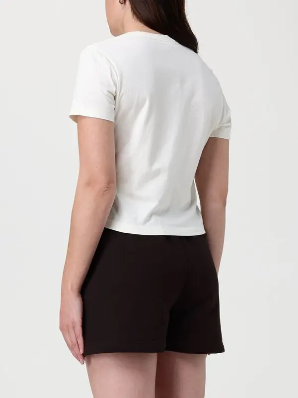 Maison Kitsuné Logo Cotton T-shirt - Ivory