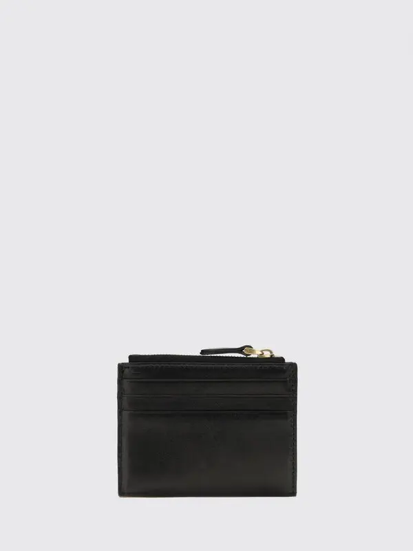 Valentino Garavani Viva Superstar Leather Credit Card Holder