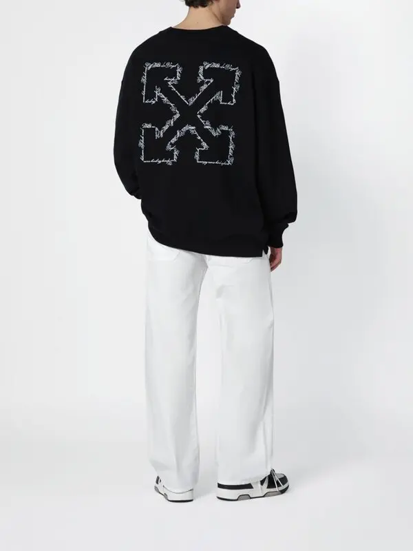Off-White Quote" Sweatshirt