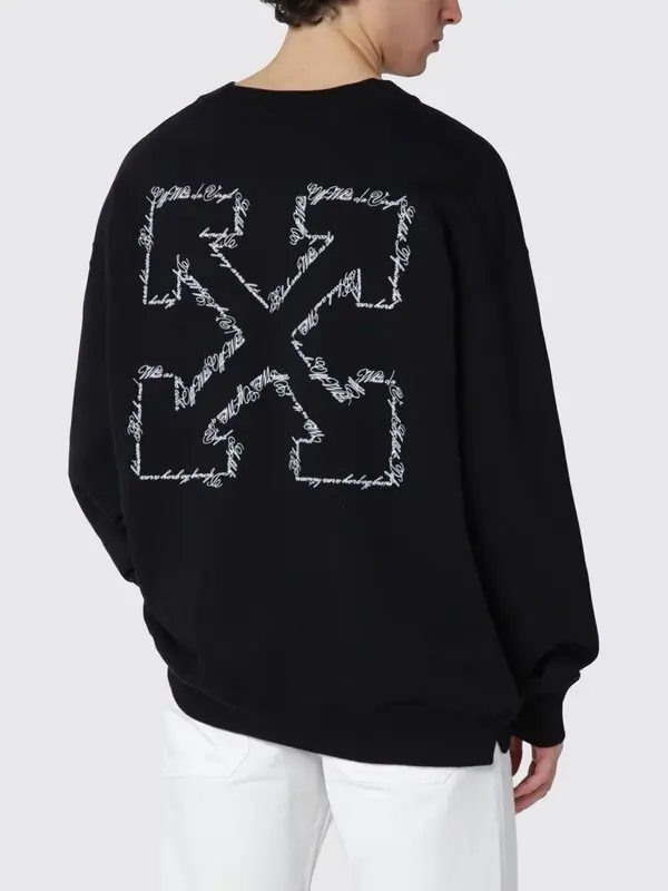 Off-White Quote" Sweatshirt