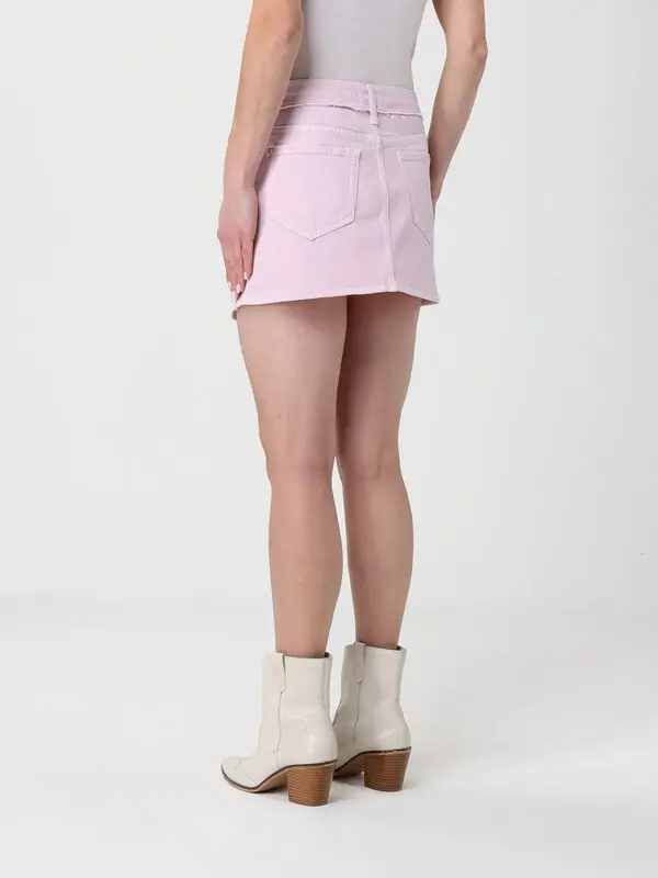 7 For All Mankind Denim Skirt