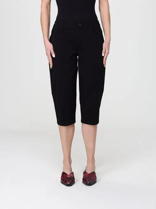 7 For All Mankind Cropped Tailored Shorts