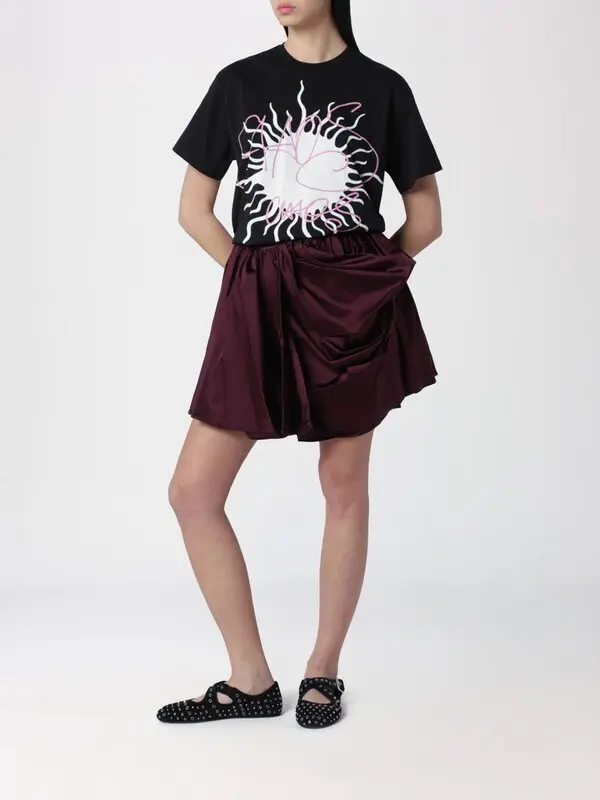 VIVIENNE WESTWOOD Graphic Print Cotton T-shirt