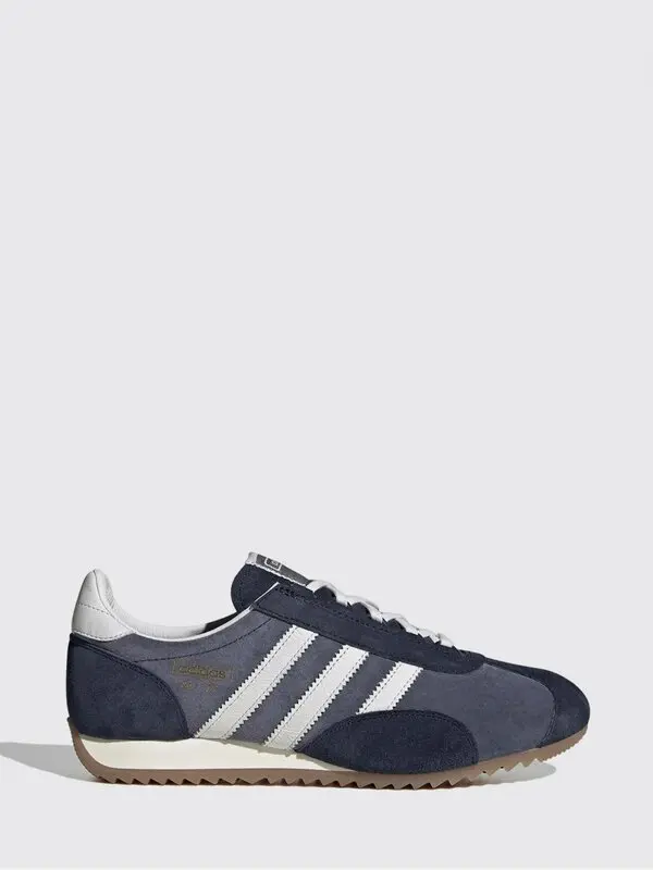 ADIDAS ORIGINALS Sl 72 Pt Nubuck Sneakers - Blue