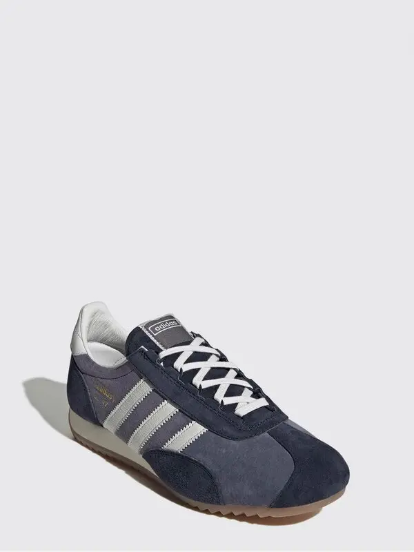 ADIDAS ORIGINALS Sl 72 Pt Nubuck Sneakers - Blue