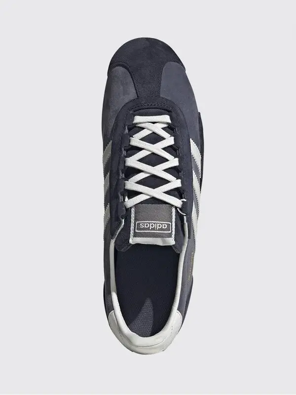 ADIDAS ORIGINALS Sl 72 Pt Nubuck Sneakers - Blue
