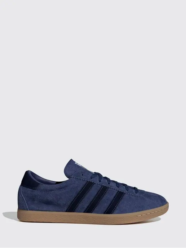 ADIDAS ORIGINALS Tobacco Suede Sneakers - Blue