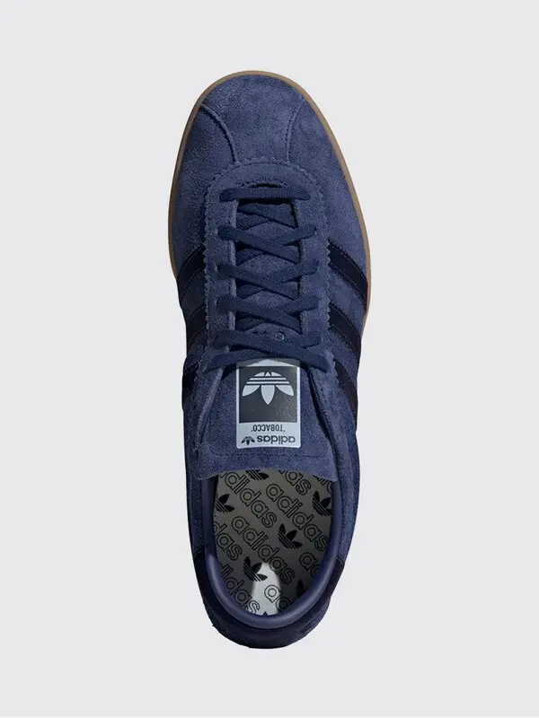 ADIDAS ORIGINALS Tobacco Suede Sneakers - Blue