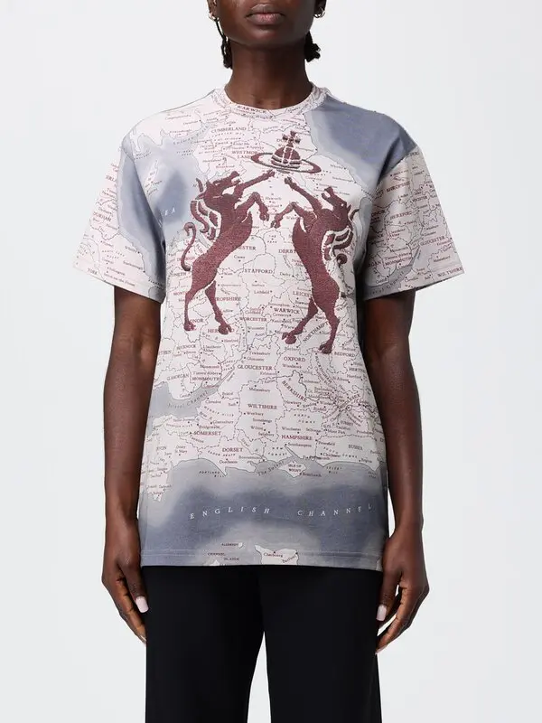 VIVIENNE WESTWOOD T-shirt - Orchid