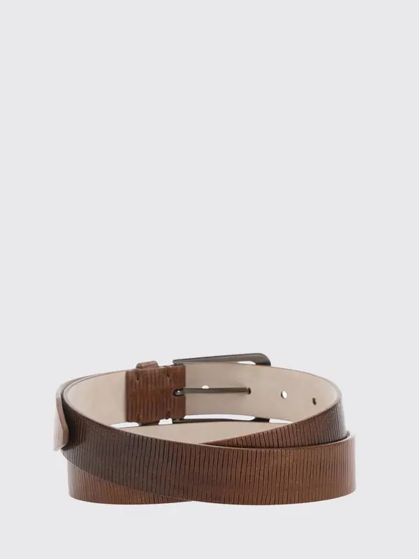 Brunello Cucinelli Leather Belt