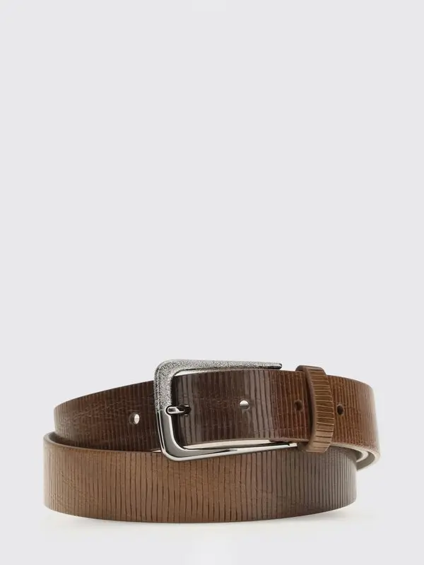 Brunello Cucinelli Leather Belt - Green