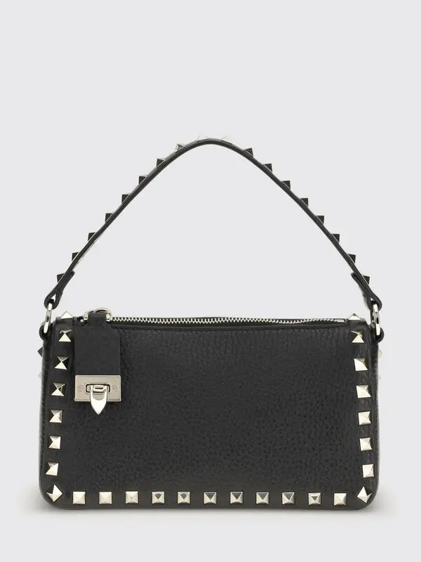 Valentino Garavani Studded Leather Mini Bag - Black
