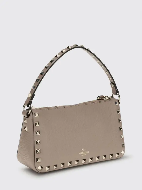 Valentino Garavani Studded Leather Mini Bag - Blush Pink